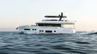 On board Sirena's compact Sirena 68 motor yacht